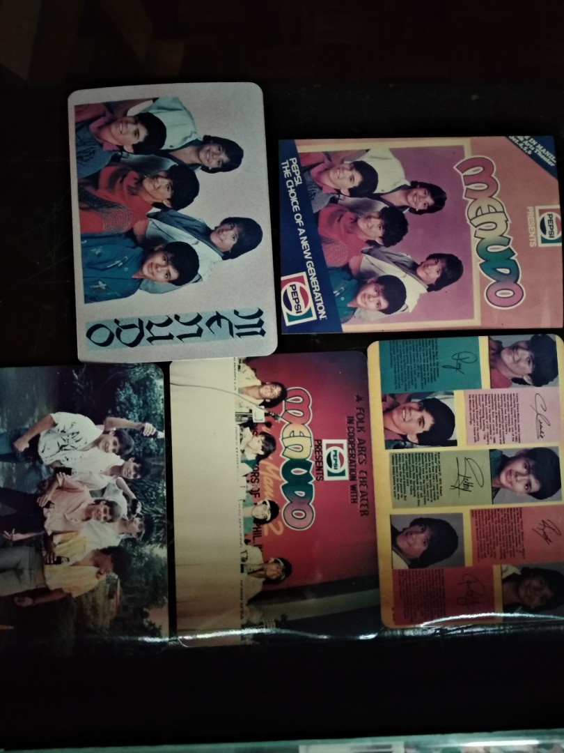 Menudo 80s boy band collectors photos, Hobbies & Toys, Music & Media ...