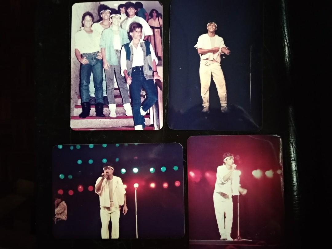 Menudo 80s boy band collectors photos, Hobbies & Toys, Music & Media ...