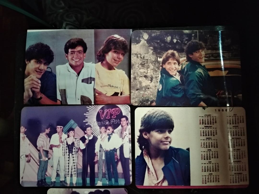 Menudo 80s boy band collectors photos, Hobbies & Toys, Music & Media ...