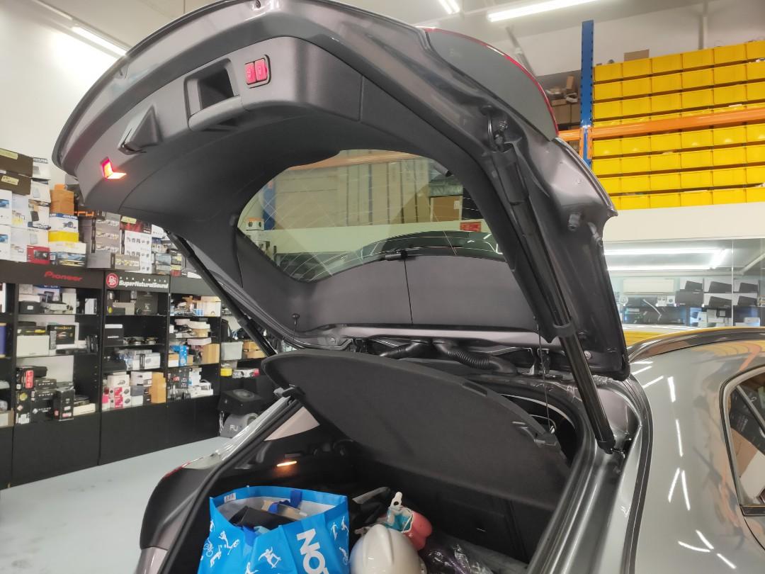 Mercedes-Benz GLA180 Electric Power Tailgate , Car Accessories ...