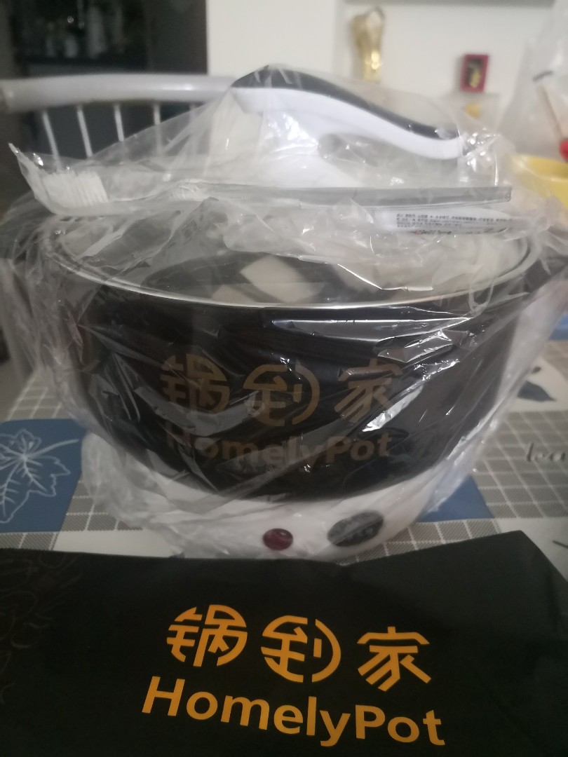 MINI STEAMBOAT POT / HOTPOT, TV & Home Appliances, Kitchen Appliances ...