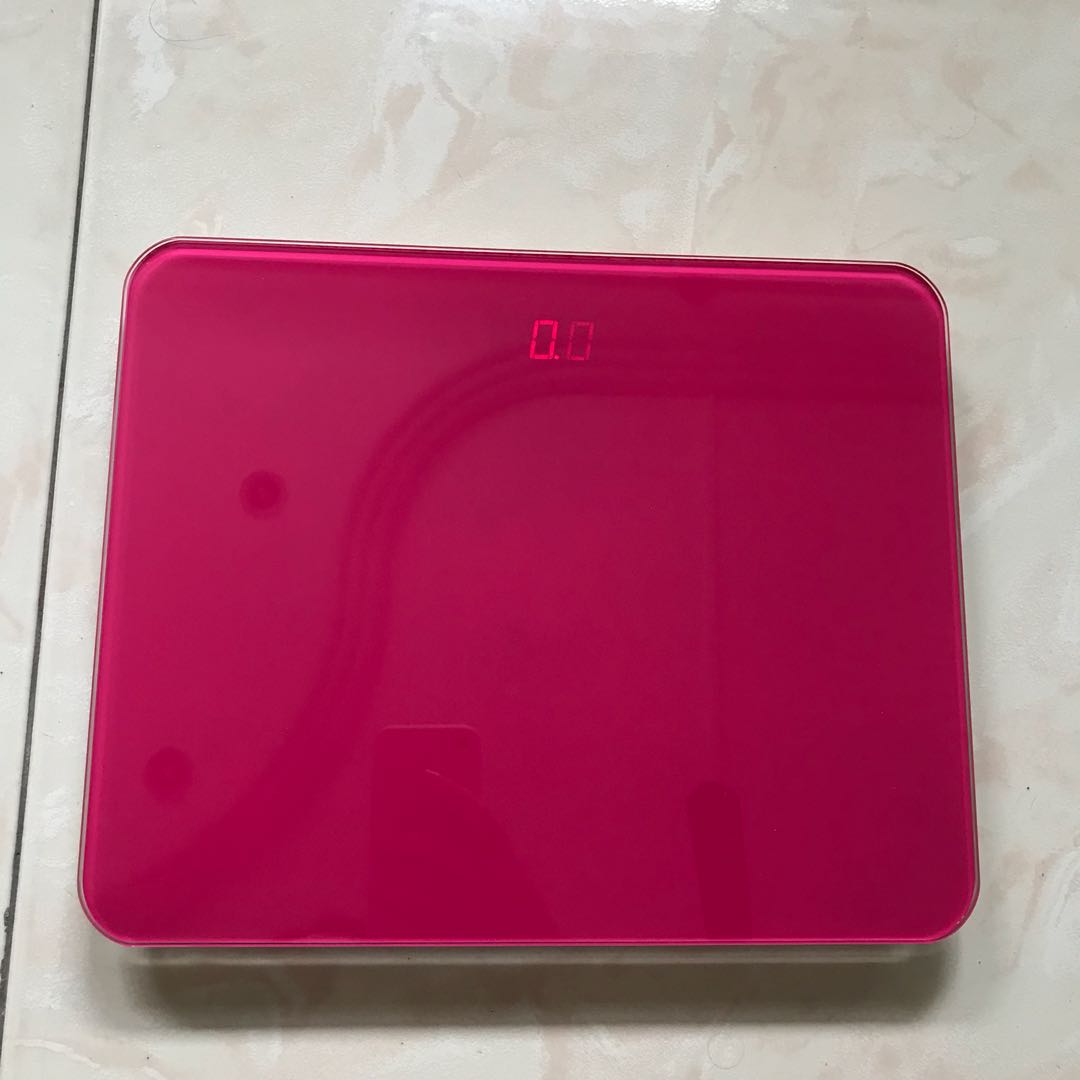 MINISO Stalinite Body Weight Scale, Health & Nutrition, Health Monitors ...