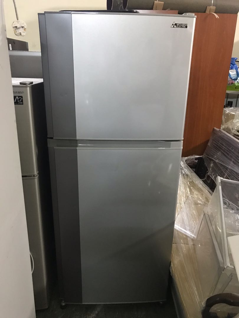 Mitsubishi 381l 2 door fridge / refrigerator, TV & Home Appliances ...