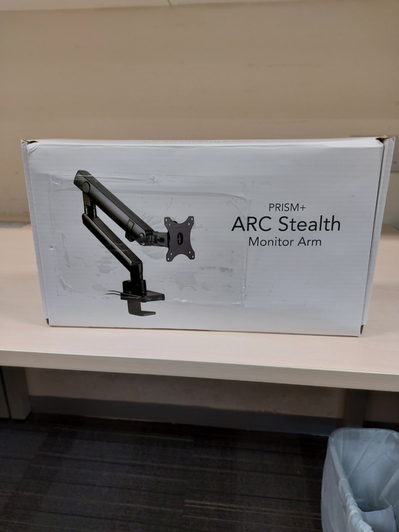 Monitor arm arc stealth, Computers & Tech, Parts & Accessories, Monitor ...