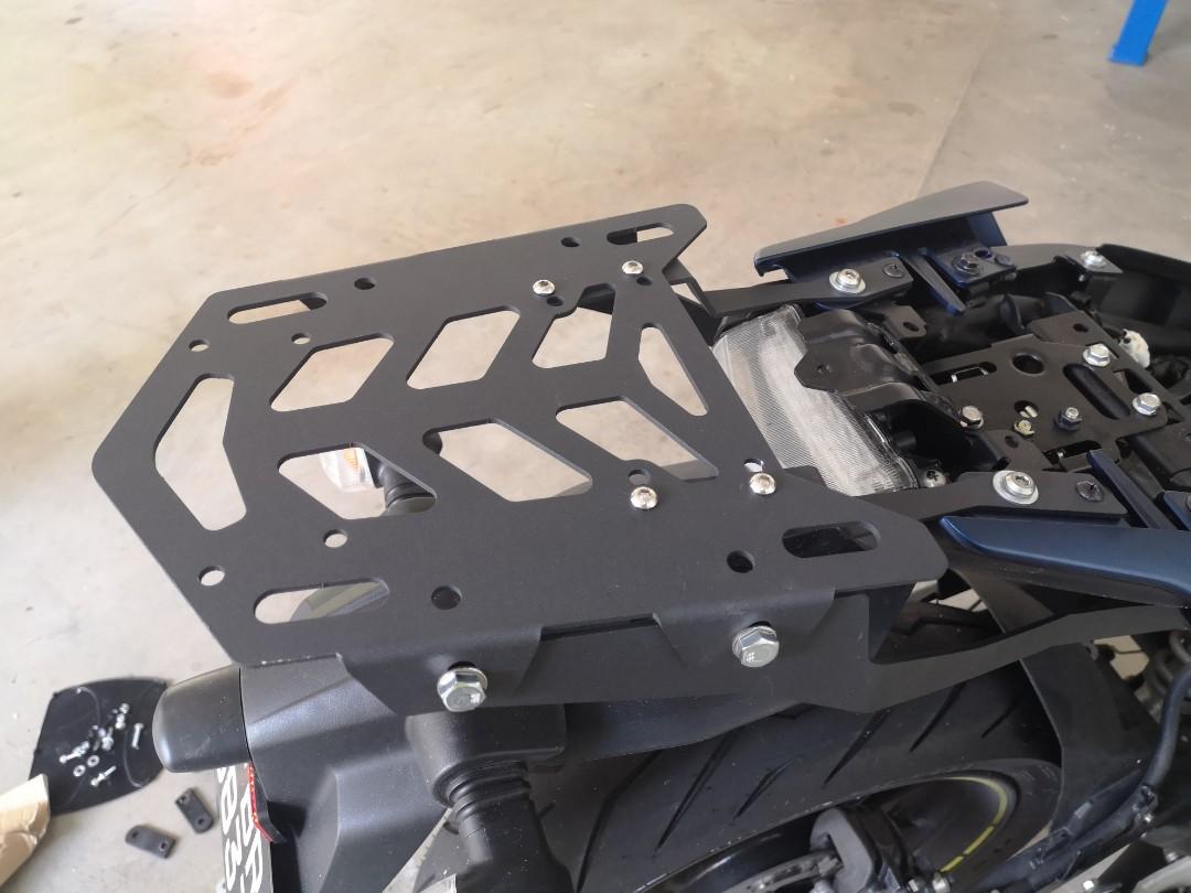 MT15 Rack top box rack MT-15 Yamaha, Motorcycles, Motorcycle ...