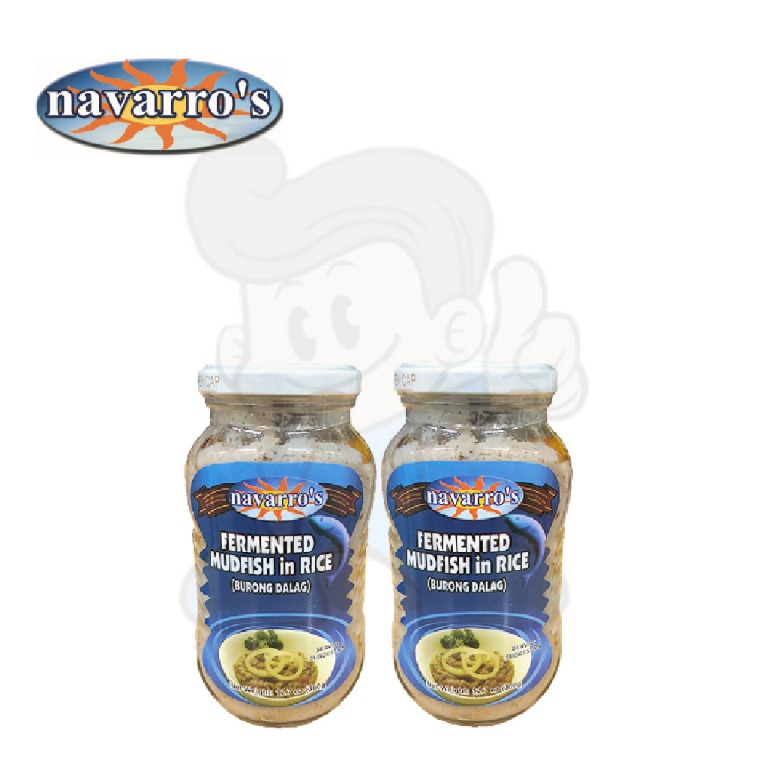 Navarro's Fermented Mudfish in Rice (2 x 360 g), Food & Drinks, Local ...