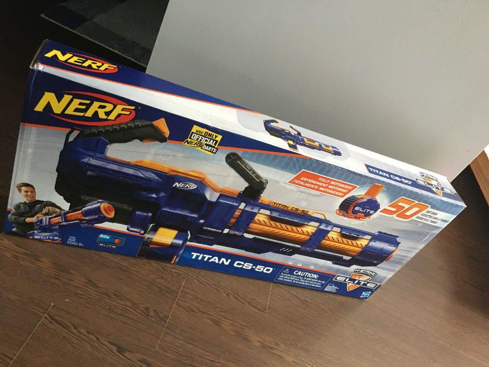 Nerf titan, Hobbies & Toys, Toys & Games on Carousell