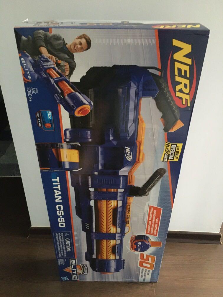 Nerf titan, Hobbies & Toys, Toys & Games on Carousell