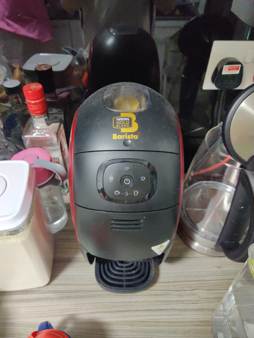 Nescafe barista coffee machine, TV & Home Appliances, Kitchen ...