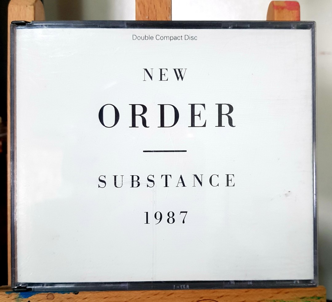 New Order - Substance (2 CD), Hobbies & Toys, Music & Media, Music ...