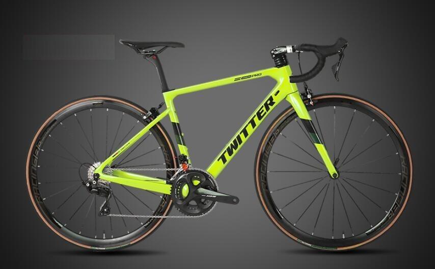 NEW TWITTER Stealth Pro 22-Speed C Brake Carbon Road Bike, 運動產品, 單車及配件 ...