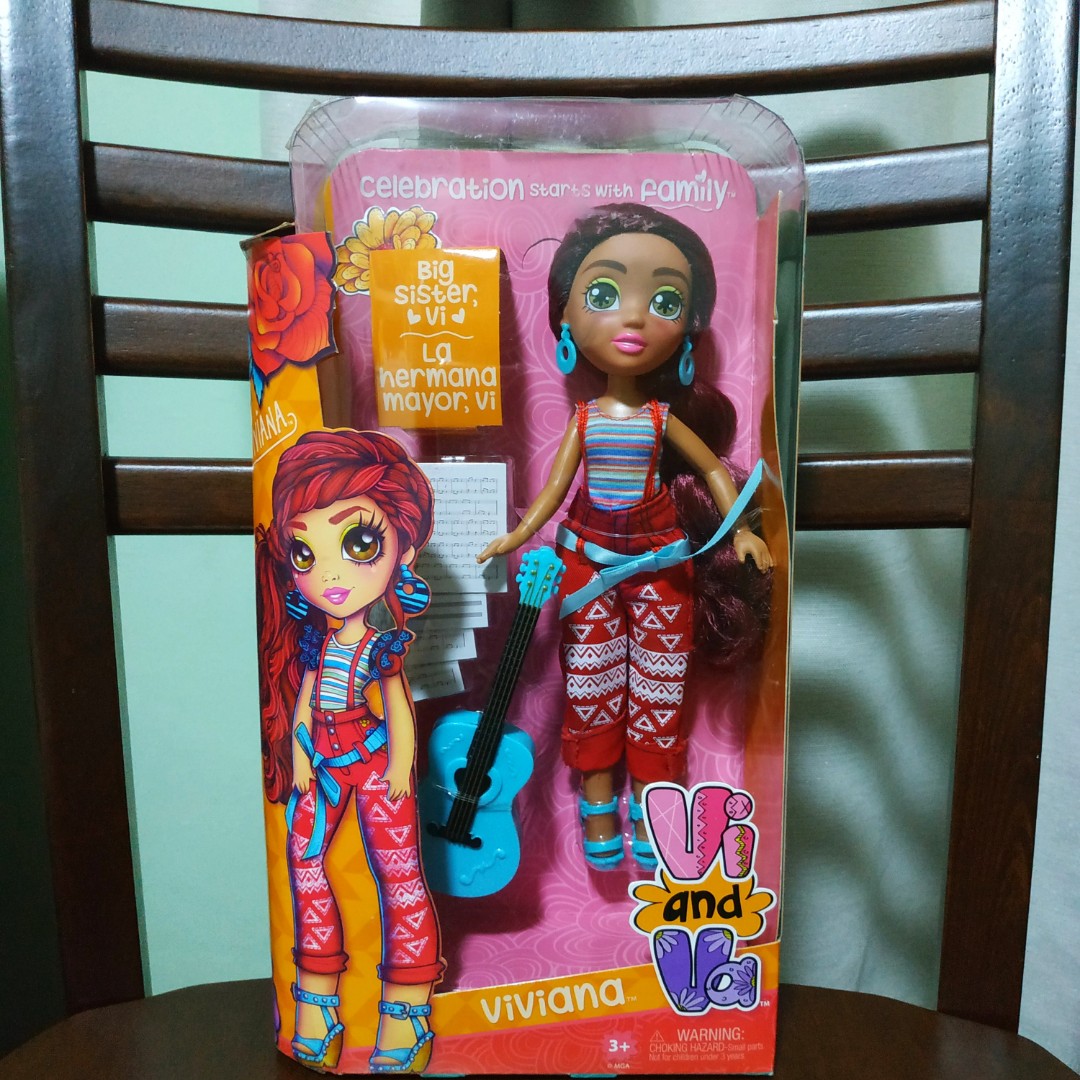 New! Vi and Va Dolls - Viviana Doll - like Barbie and Bratz, Hobbies ...
