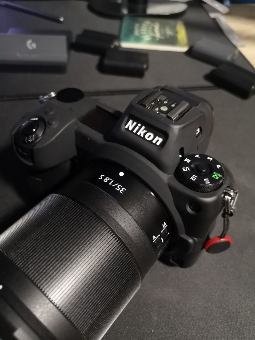 Nikon Z6 body with FTZ only, Photography, Cameras on Carousell