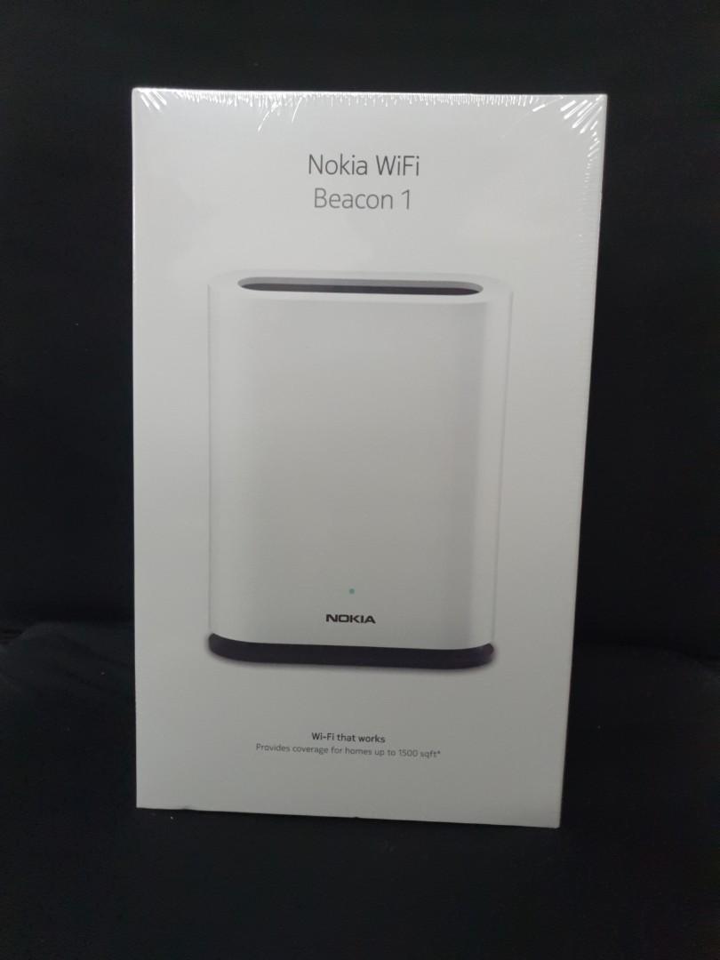 Nokia WiFi Beacon 1 Mesh Router, Computers & Tech, Parts & Accessories ...