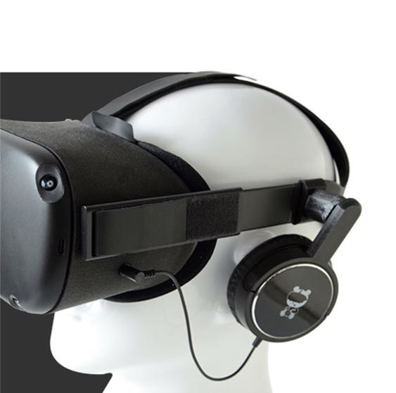 Oculus Quest Headphones, Video Gaming, Gaming Accessories, Virtual ...
