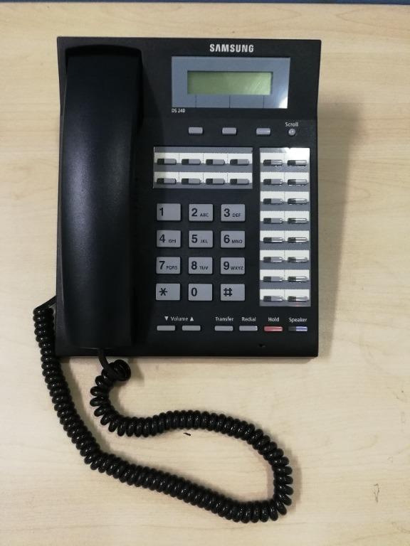 Samsung Office Phone System with Landline Phones, Mobile Phones ...