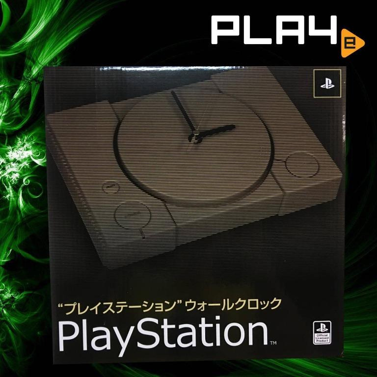 Official PlayStation PS1 Console Analog Clock Brand New, Hobbies & Toys ...