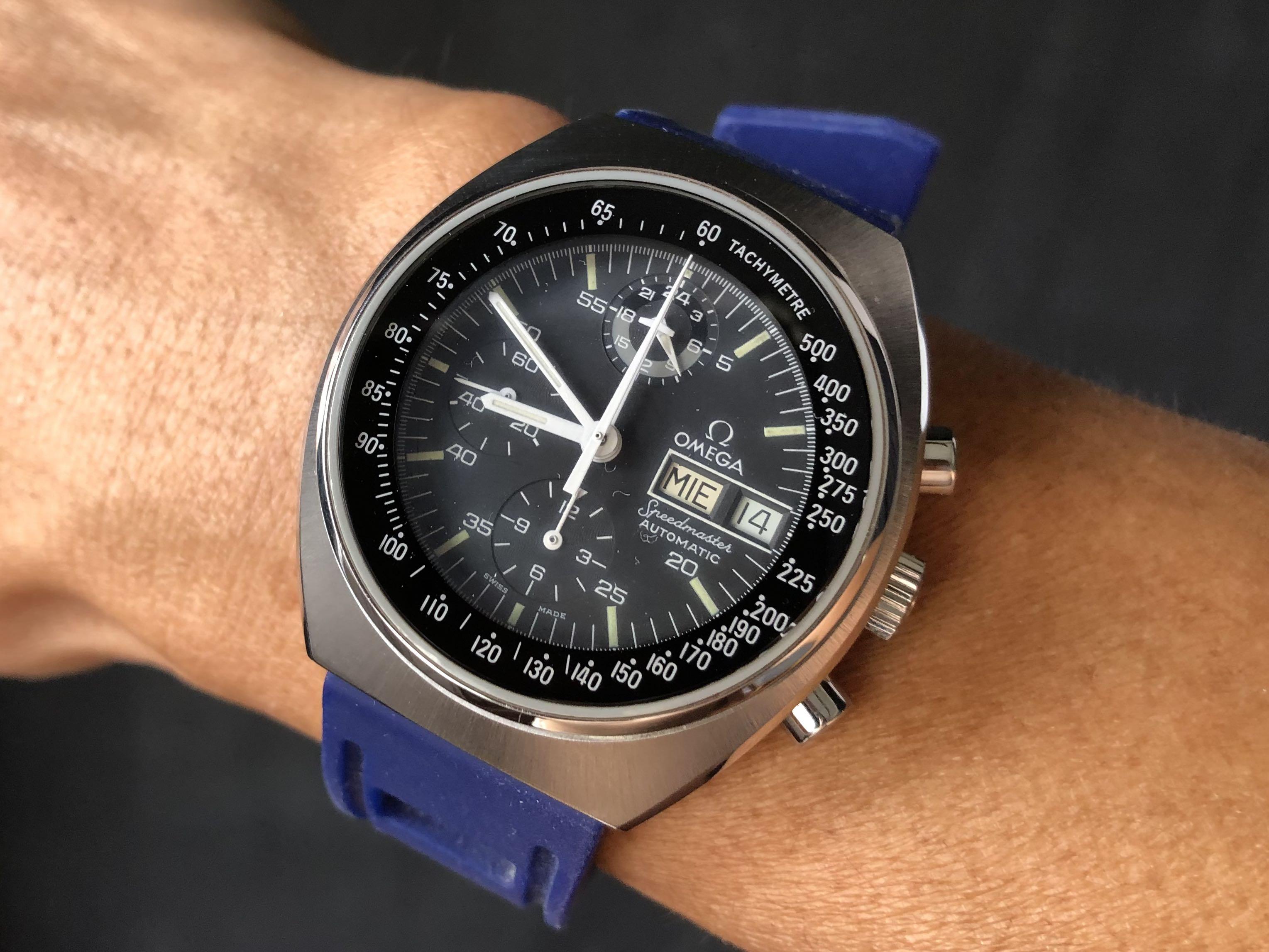 Omega Speedmaster Chronograph Mark 4.5 Lemania 5100 Full Set with ...