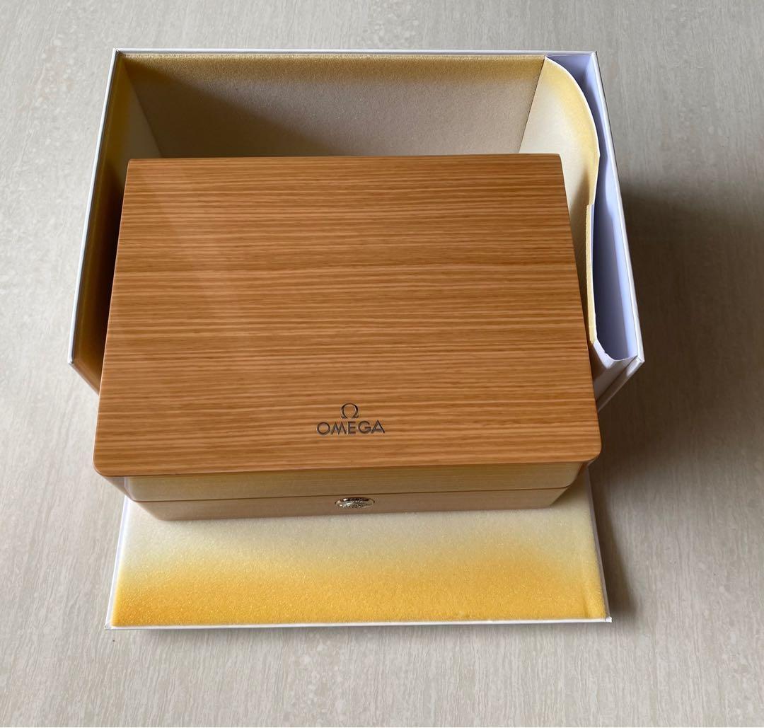 Omega Watch Box, Luxury, Watches on Carousell