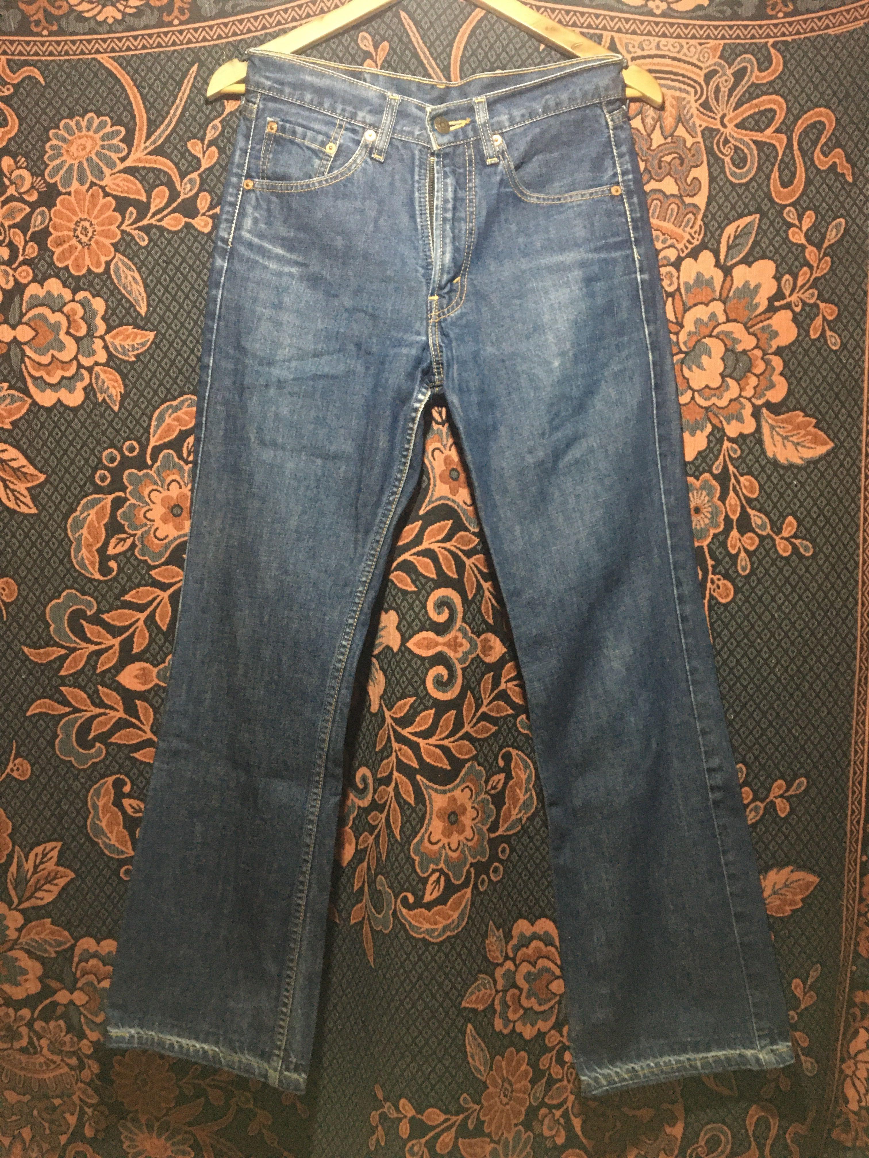 Original 90s LVC for men 517 -1501 Flare bootcut (slightly), Men's Fashion, Bottoms, Jeans on ...