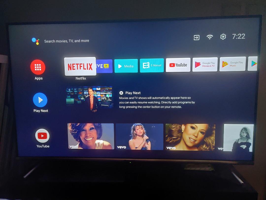 Panasonic 43 4K LED Android TV TH-43GX650S, TV & Home Appliances, TV ...