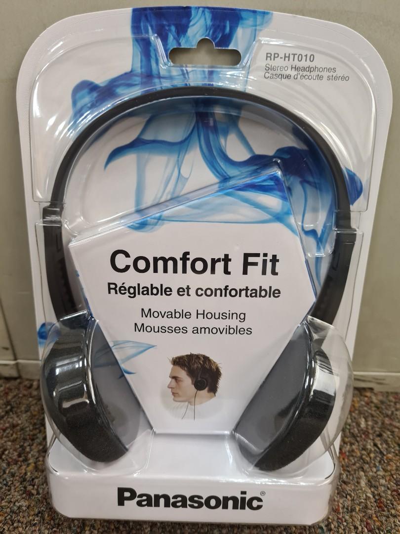 Panasonic Stereo Headphone, Audio, Headphones & Headsets on Carousell