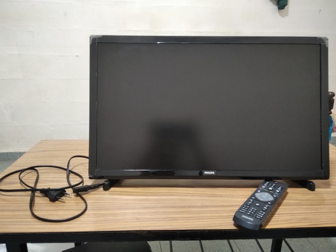 Philips LED TV - 22inch, TV & Home Appliances, TV & Entertainment, TV ...