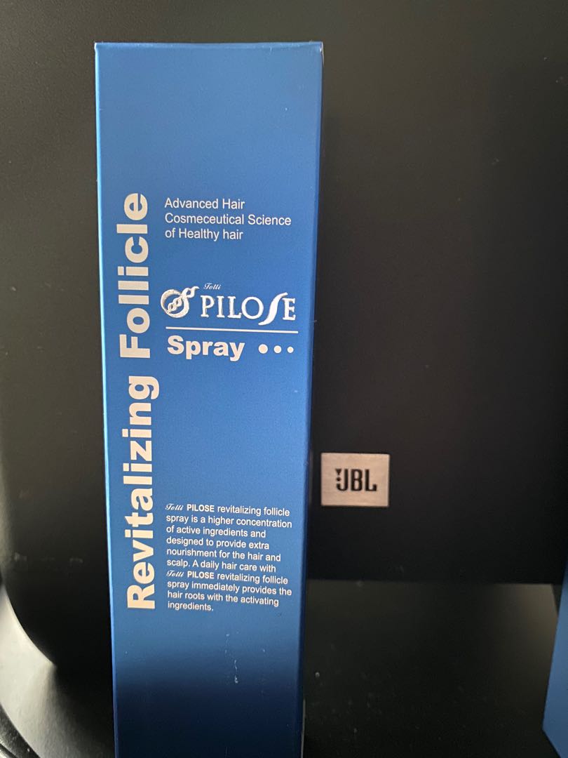 Pilose spray, Beauty & Personal Care, Hair on Carousell