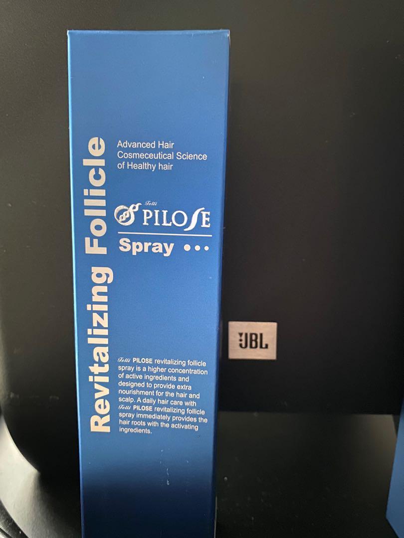 Pilose spray, Beauty & Personal Care, Hair on Carousell