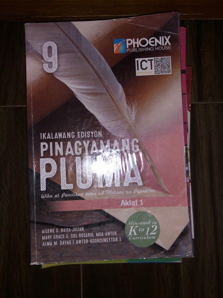 Pluma book for grade 9, Hobbies & Toys, Books & Magazines, Religion ...