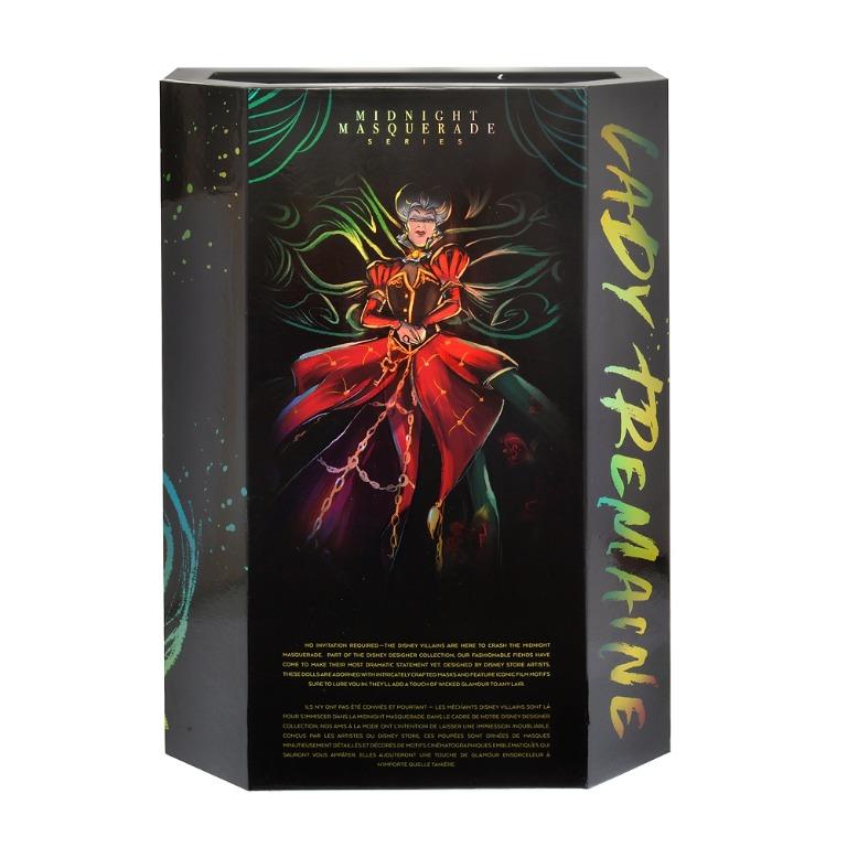 (PO) LIMITED EDITION Authentic Japan Disney Cinderella Lady Tremaine ...