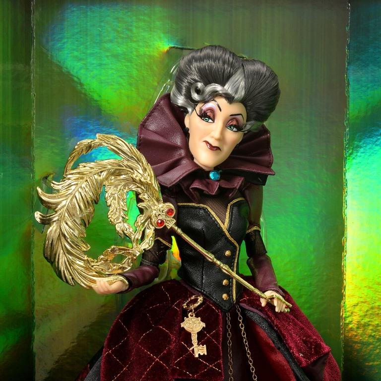(PO) LIMITED EDITION Authentic Japan Disney Cinderella Lady Tremaine ...