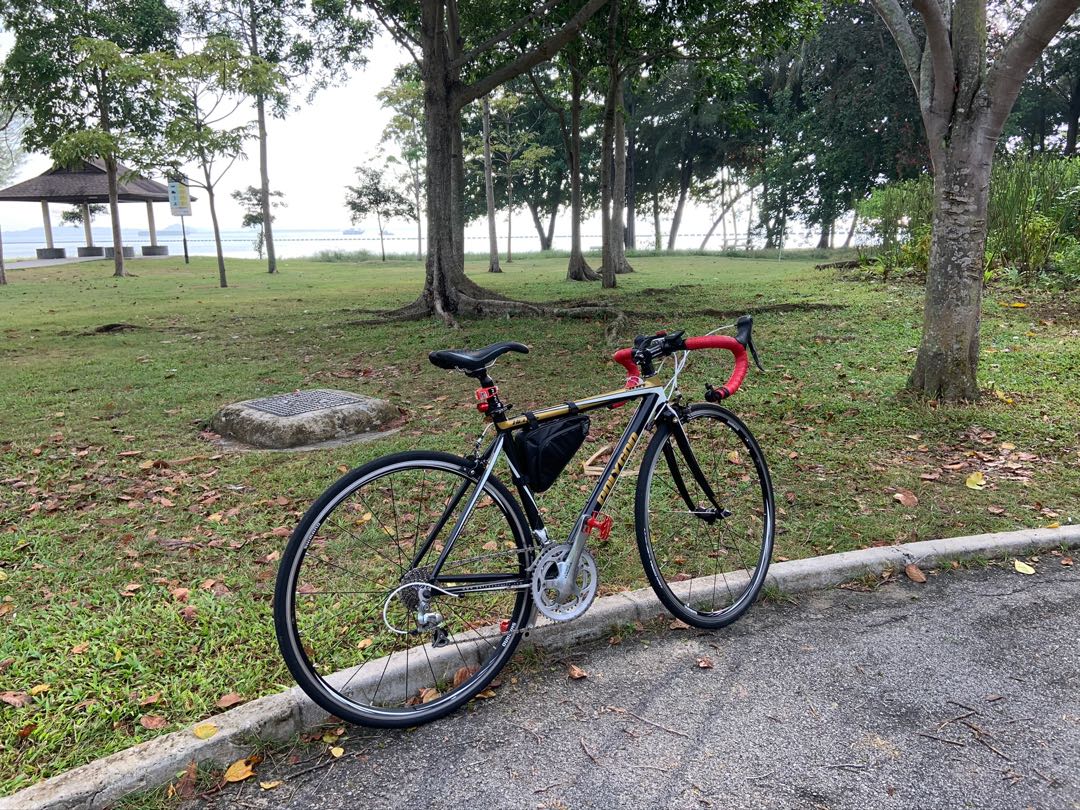 Polygon Helios 300 Road Bike, Sports Equipment, Bicycles & Parts ...