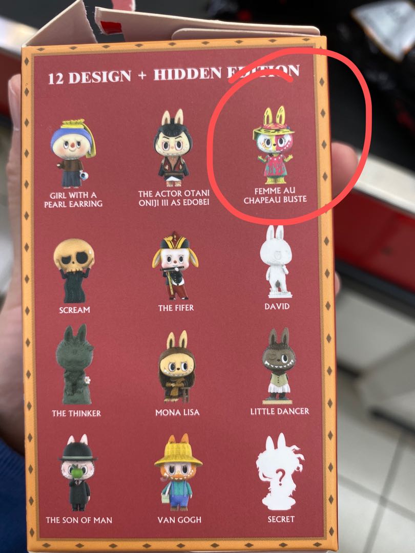 Popmart Labubu, Hobbies & Toys, Toys & Games on Carousell