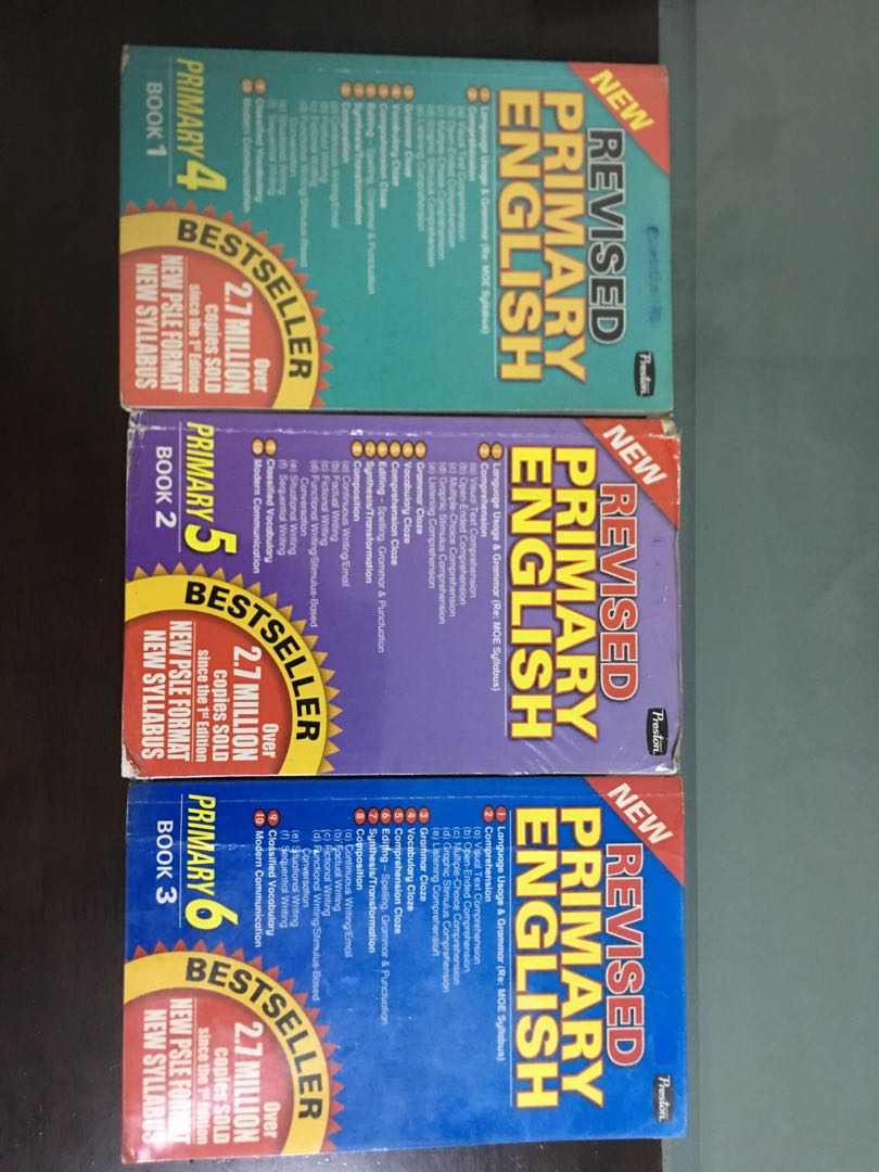 Primary English Hobbies Toys Books Magazines Assessment Books On Primary English Hobbies Toys Books Magazines Assessment Books On