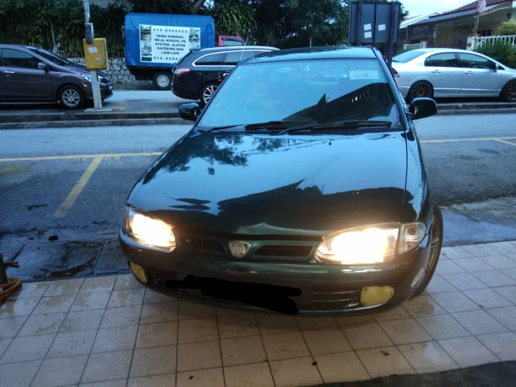 Proton Wira 1.6, Cars, Cars for Sale on Carousell