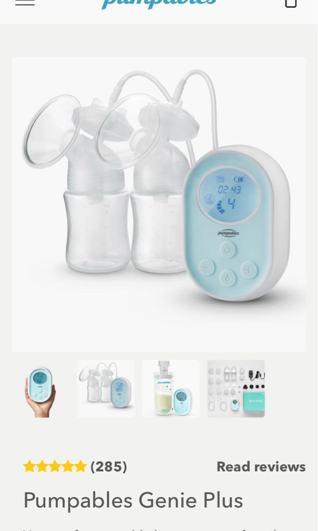 Pumpables Genie Plus, Babies & Kids, Nursing & Feeding on Carousell