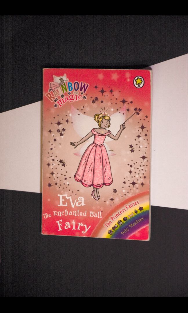 Rainbow Magic,Eva The Enchanted Ball Fairy, Hobbies & Toys, Books ...