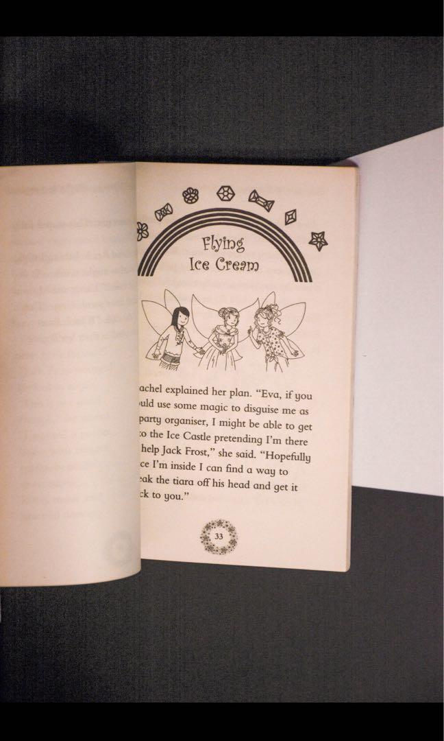 Rainbow Magic,Eva The Enchanted Ball Fairy, Hobbies & Toys, Books ...
