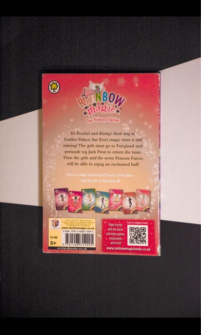 Rainbow Magic,Eva The Enchanted Ball Fairy, Hobbies & Toys, Books ...