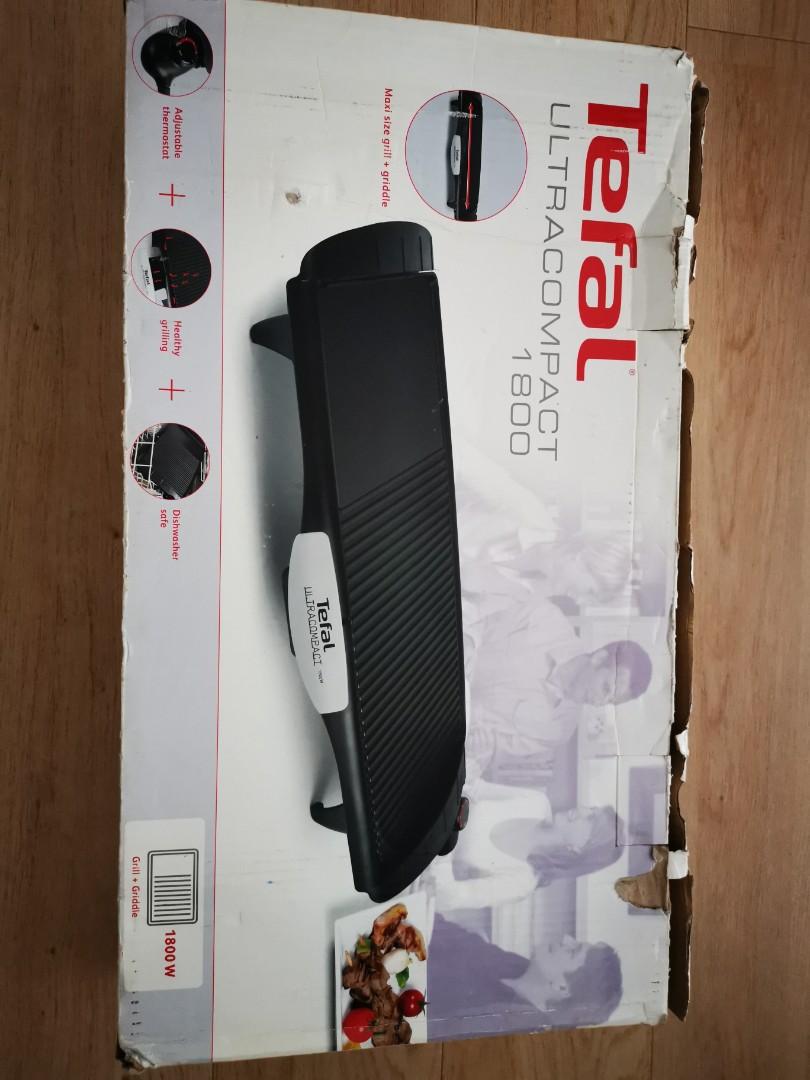 Regal ultra compact Grill and Griddle, TV & Home Appliances, Kitchen ...