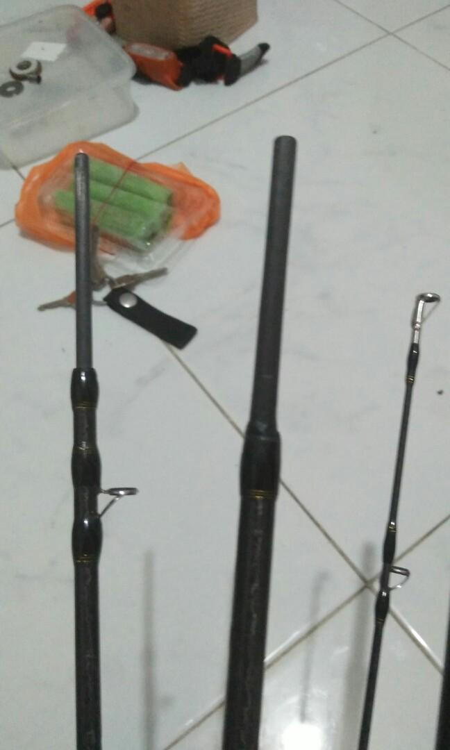 Repair breaking fishing rod &guides, Sports Equipment, Fishing on Carousell