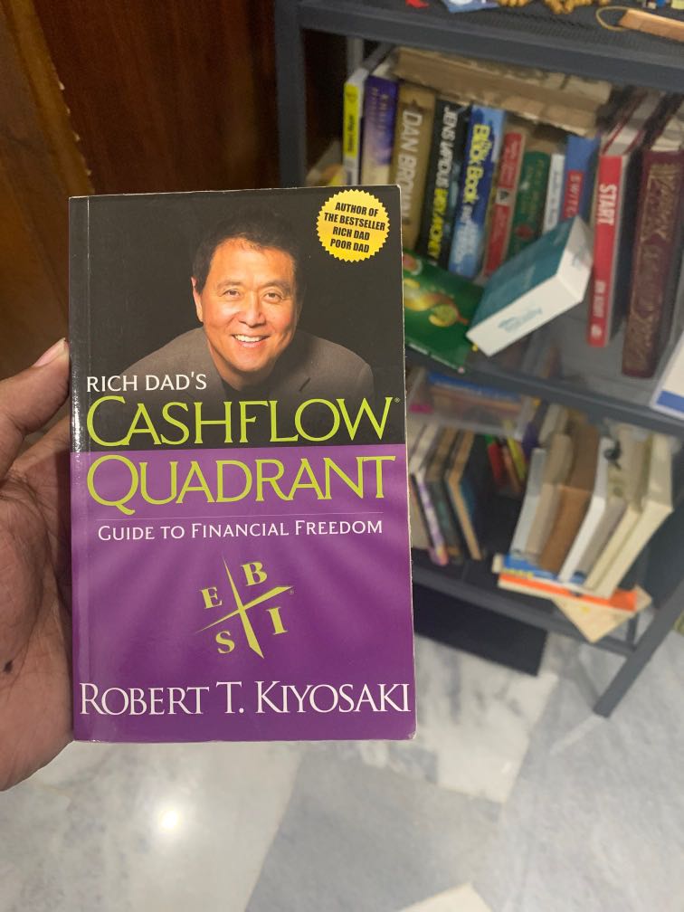 Rich Dads Cashflow Quadrant Rich Dad Poor Dad Series Hobbies And Toys