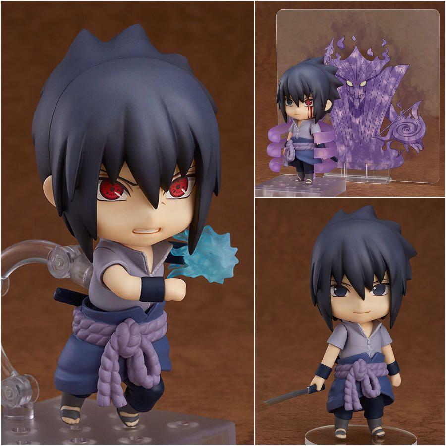 Sasuke Nendoroid Kirito Figma Chibi Naruto and Sasuke, Hobbies & Toys ...