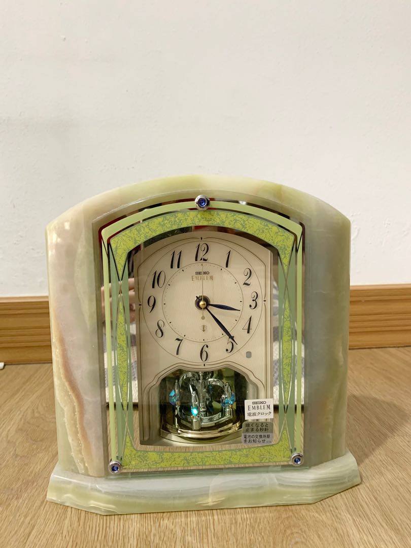 Seiko Emblem (swarovski), Hobbies & Toys, Collectibles & Memorabilia ...