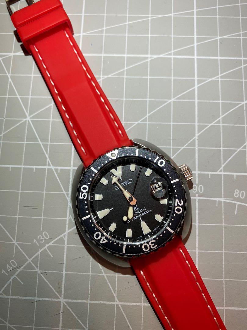 Seiko Mini Turtle, Luxury, Watches on Carousell