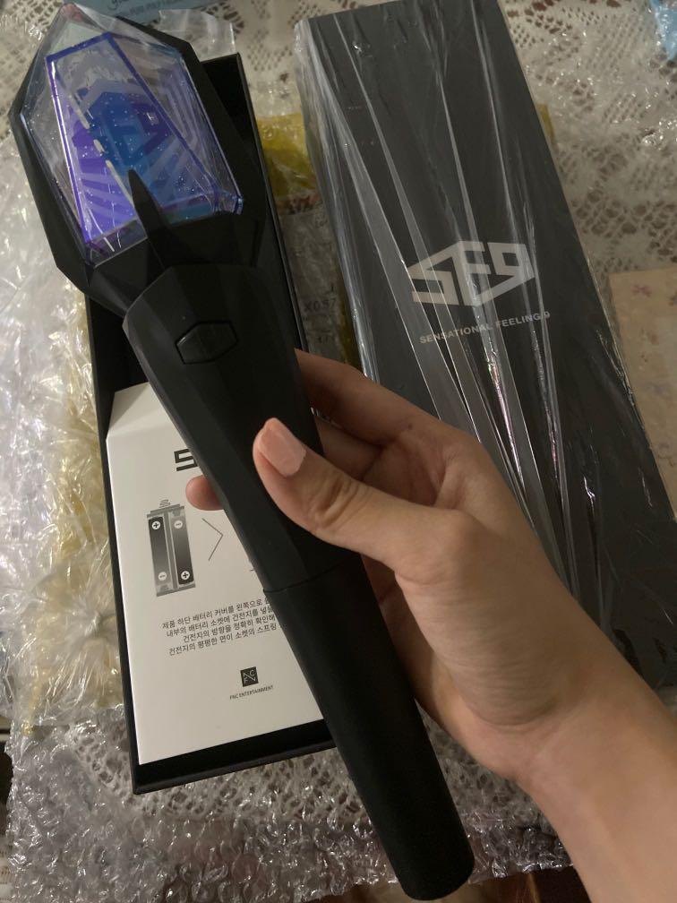 SF9 Light stick official, Mobile Phones & Gadgets, Mobile & Gadget ...