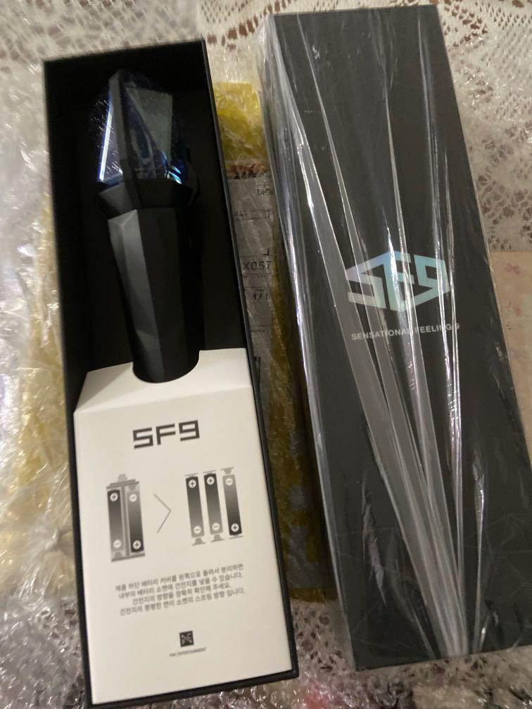 SF9 Light stick official, Mobile Phones & Gadgets, Mobile & Gadget ...