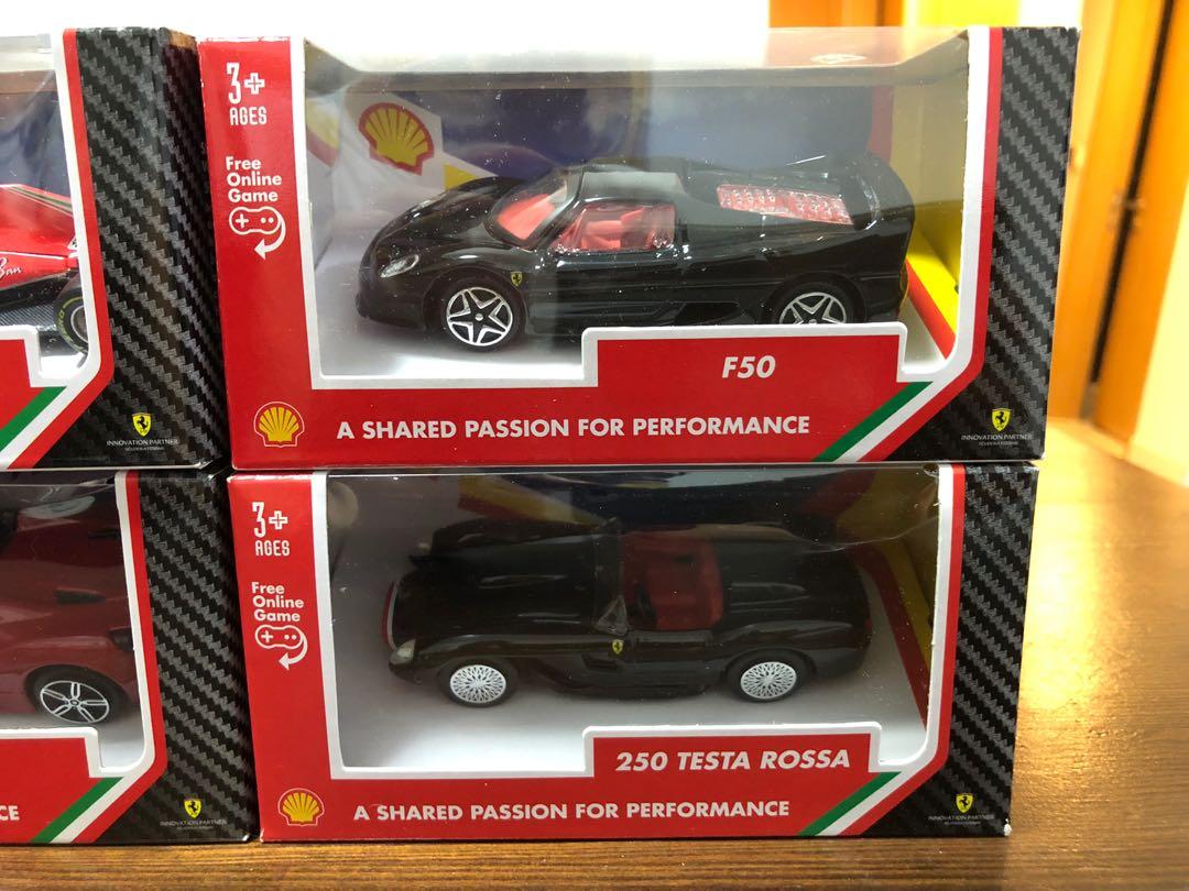 Shell V-Power Car Collection 1/43 Ferrari, Hobbies & Toys, Toys & Games ...
