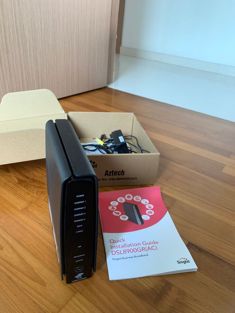 Singtel Business DSL8900GR, Computers & Tech, Office & Business ...